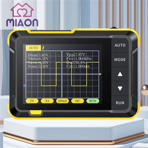 Digital Oscilloscope 200khz Bandwidth Electronic Component Tester