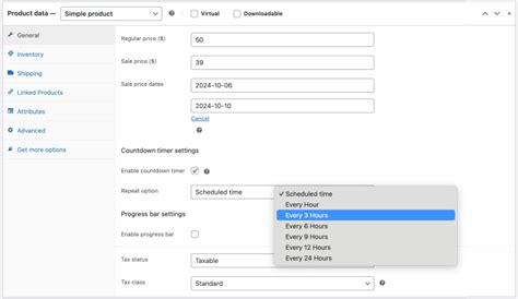 Documentation Of Product Sale Countdown For Woocommerce