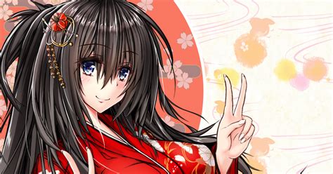 黒髪ロング 2022年！＆直近の絵。 Inamitもさもさ髪好きのイラスト Pixiv
