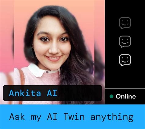 Ankita Joshi On Linkedin I Finally Have My Own Ai Twin 🤩 Only A