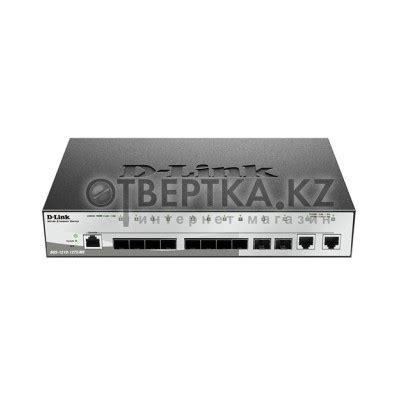 Коммутатор D-Link DGS-1210-12TS/ME купить в Алматы, цена оптом и в ...