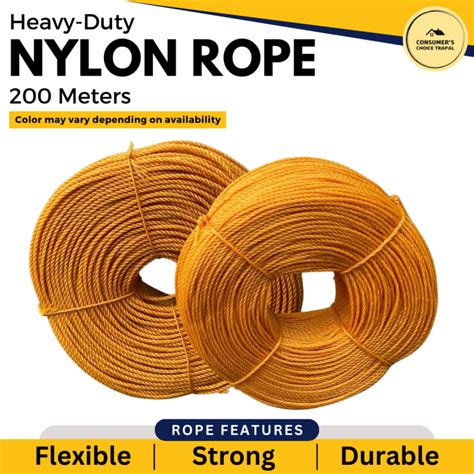 2mm And 3mm X 200 Meters 1 Roll Heavy Duty High Quality Polyethylene