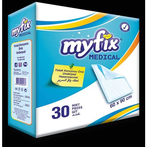 Myfix Yatak Koruyucu ve Alt değiştirme Örtüsü 60X90 CM Fiyatı