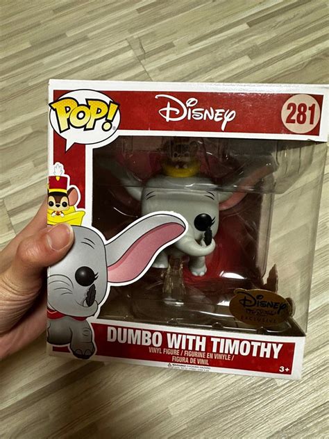 Dumbo With Timothy Funko Pop Hobbies And Toys Toys And Games On Carousell