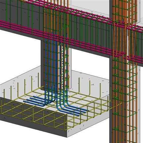 Structural Rebar Detailing Services Mars Bim