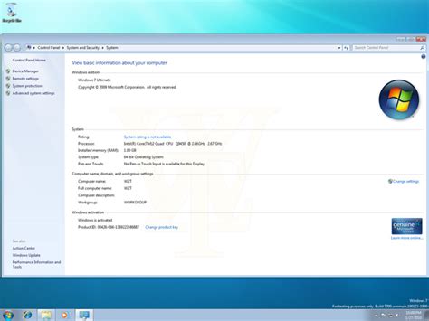 Windows 7 Post Rtm Build 7700 Spotted Neowin