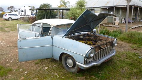 1962 Vauxhall Cresta Rusty54 Shannons Club