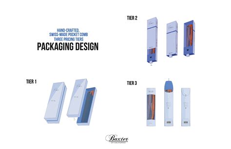 Baxter Packaging Design On Behance