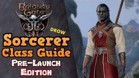 Sorcerer Guide Baldurs Gate 3
