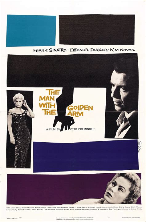 Iconic Designer Saul Bass