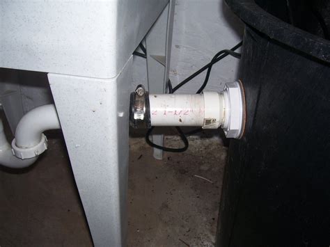 Slowbump Above Ground Sump Pump Retrofit Continued