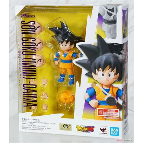 Bandai Shf Dragon Ball Daima Tv New Animation Son Goku Mini Shopee