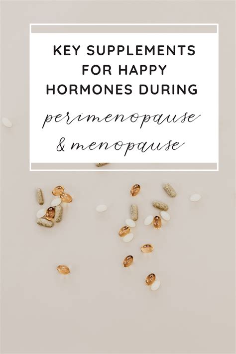 How To Manage Menopause Symptoms Artofit