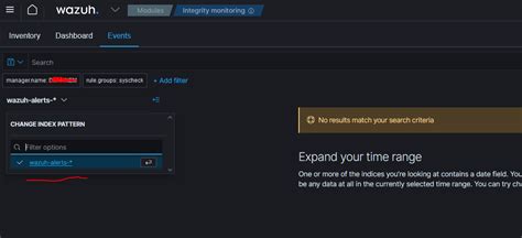 Custom Index Is Not Showing In Wazuh Modules Dashboard Rwazuh