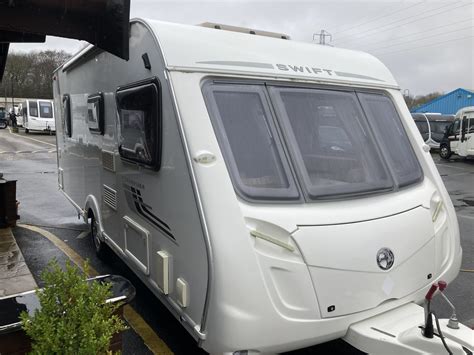 Used 2010 Swift Charisma 555 For Sale In Staffordshire