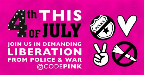 😞 Were Not Celebrating Codepink Women For Peace