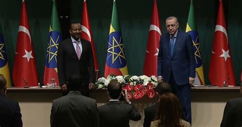 Erdogan Calls For A Peaceful Resolution To Ethiopias Tigray Conflict