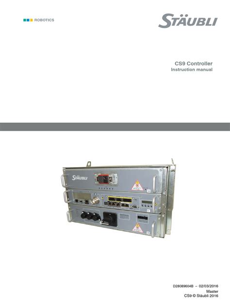 Manual Controller Cs9 Pdf Power Supply Standardization