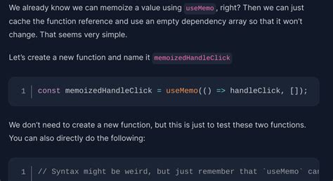Refs And Memoization Colon Or Fullstop Missing · Issue 26568