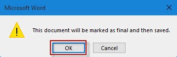 Make Word Document Read Only With Without Password