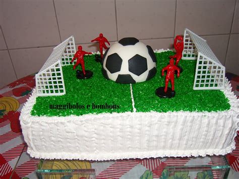 Maggi Bolos Guanambi Bahia Bolo Campo De Futebol