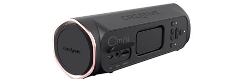 Creative Omni, la première enceinte multiroom du constructeur : fiche ...