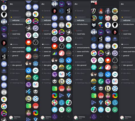 Multi Guild Rows Discord