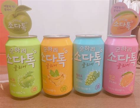 순하리 소다톡 사과 바나나 청포도 망고 네이버 블로그