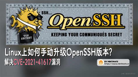 Linux上如何手动编译升级安装openssh版本 掘金
