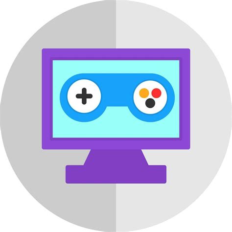 Pc Game Vector Icon Design Vector Art At Vecteezy