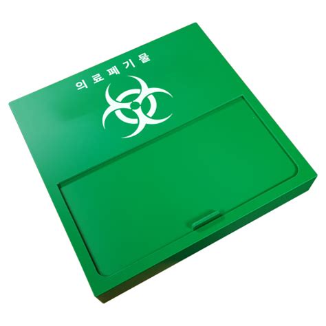 의료폐기물 분리배출 및 뚜껑 관리 및 소량배출 박스 합성수지 전용용기 보관창고 표지판 네이버 블로그