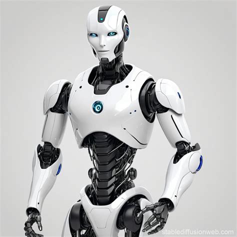 Humanoid Robot Reference Stable Diffusion Online