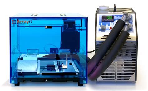 Arrayit Spotbot Personal Desktop Microarrayers Protein Edition