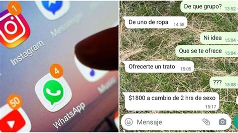 Cuidado Mujeres En Grupos De Ventas Hombre Contacta Para Pedir Sexo La Silla Rota