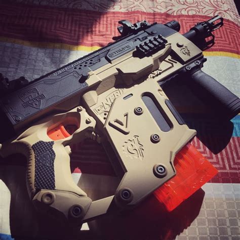 Stormtrooper Nerf Kriss Vector Mod