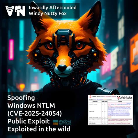 About Spoofing Windows Ntlm Cve 2025 24054 Vulnerability