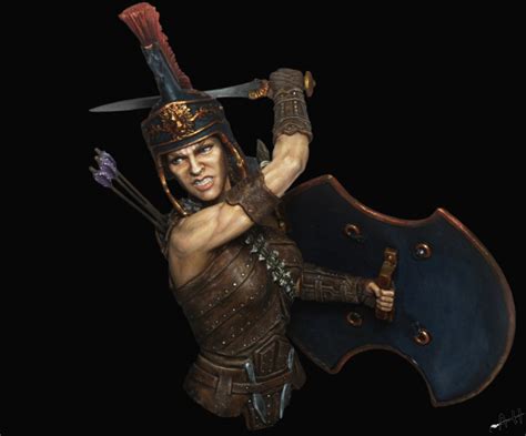 Kassandra Amazon Warrior Scale 110 2020 By Alexander Habas