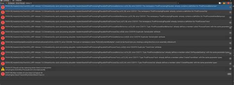 Im New To Unity My Project Wont Run Anymore How To Fix Runity3d