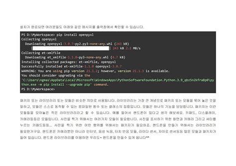 파이썬을 이용해 엑셀 업무를 자동화하는 방법 크몽