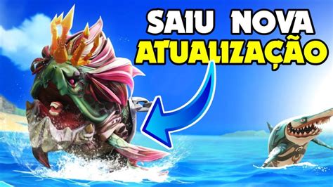 SAIU ATUALIZAÇÃO NOVO TUBARÃO MIGHTY MATRIARCH DO HUNGRY SHARK WORLD