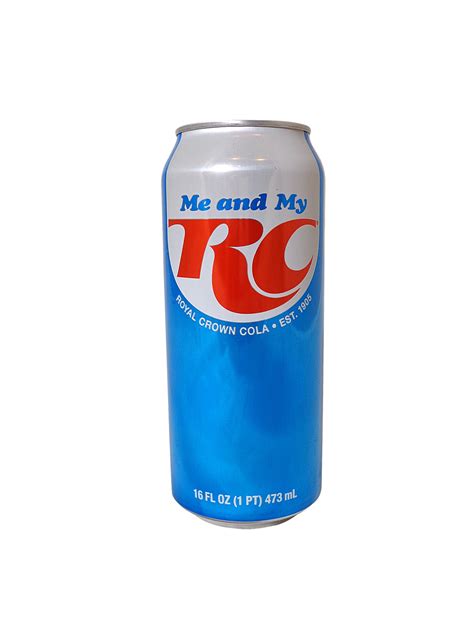 Fresh 16oz Rc Cola Soda Emporium