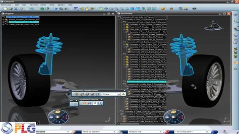 18 Catia V6 Advantages Symmetry Assembly Youtube