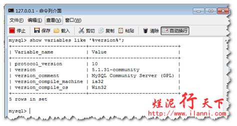 Mysql版本查询方法 Csdn博客