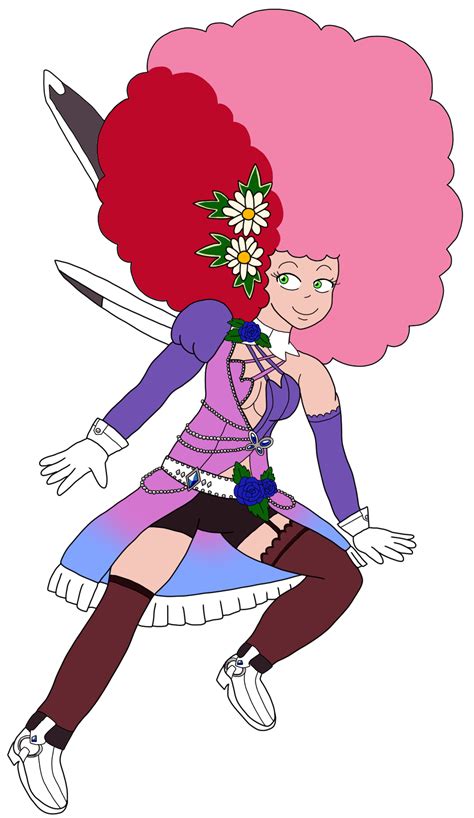 Alisa Afro By Theamazingmisterz On Deviantart