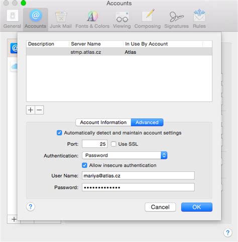 Mailapp Cannot Send Message Using The Server Stmpatlascz Ask