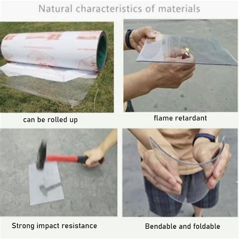 Polycarbonate Panel Roofing Sheets Clear Acrylic Plastic Sheet Roof