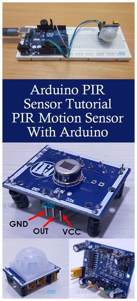 Arduino Pir Sensor Tutorial Artofit