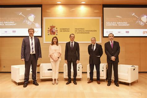 Galileo Ground Control Segment Gcs Contract Awarded To Gmv Inside
