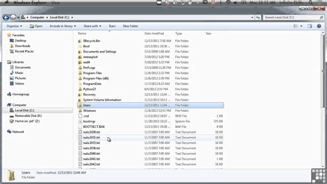 Learning Computer Forensics Tutorial File Systems Windows Based