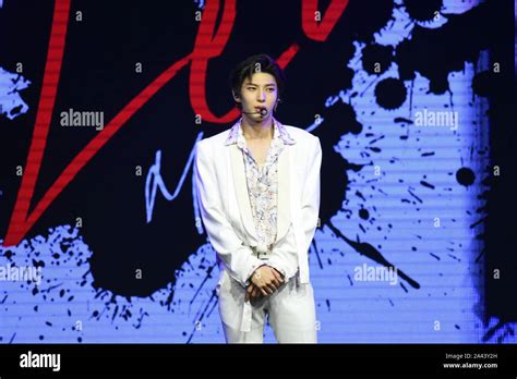 South Korean Singer And Songwriter Jung Taek Woon Better Known By His Stage Name Leo Of South